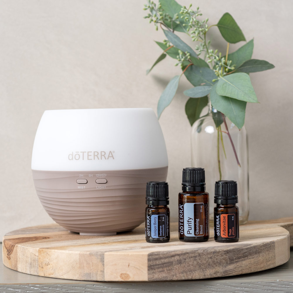 Diffuser Blends For Cleansing The Air Dōterra Essential Oils